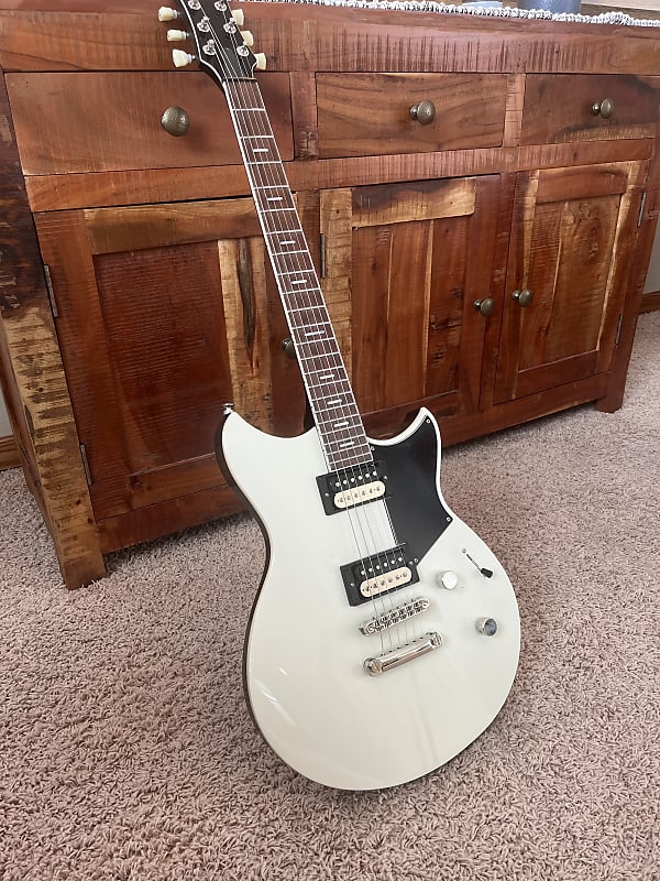Yamaha Revstar RSS20 Vintage White upgrades seymour duncan | Reverb