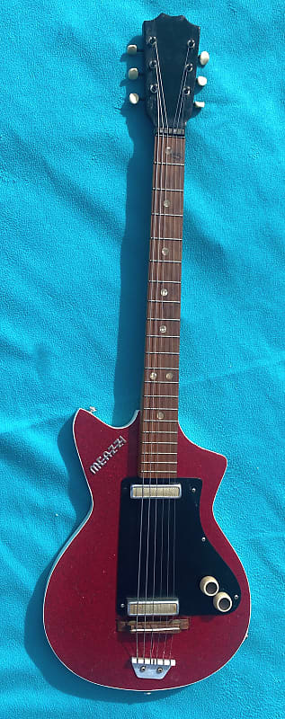 Meazzi Vanguard 1961 - Sparkling Red Model 3/4 | Reverb