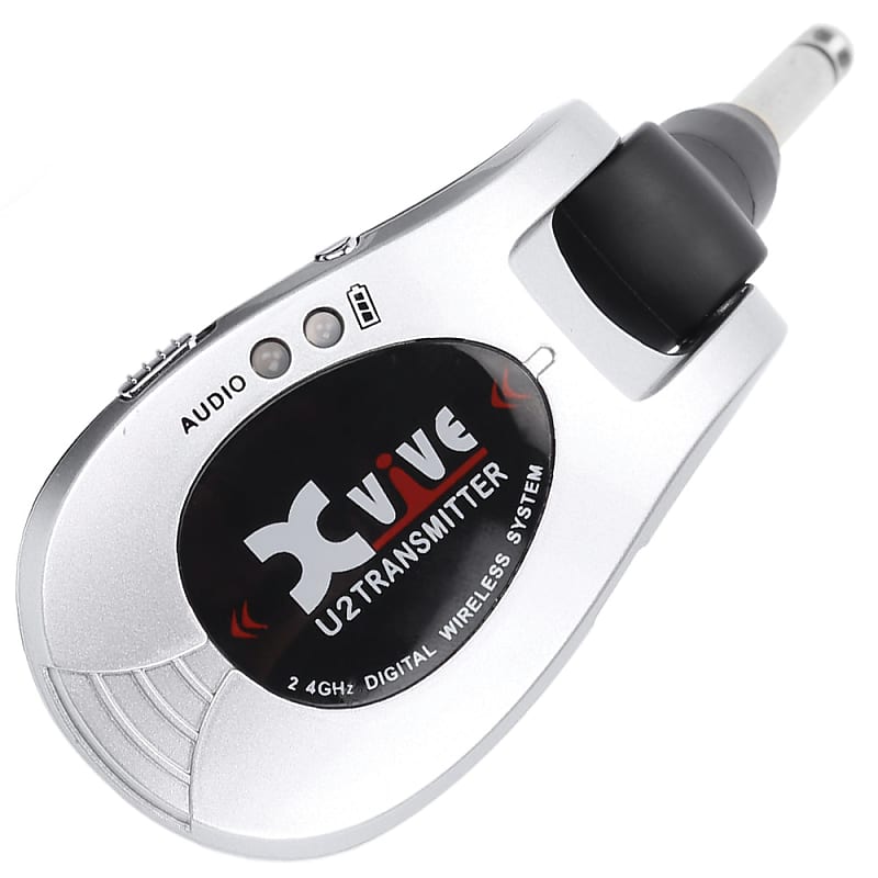 Xvive Wireless Instrument Transmitter ~ Silver | Reverb