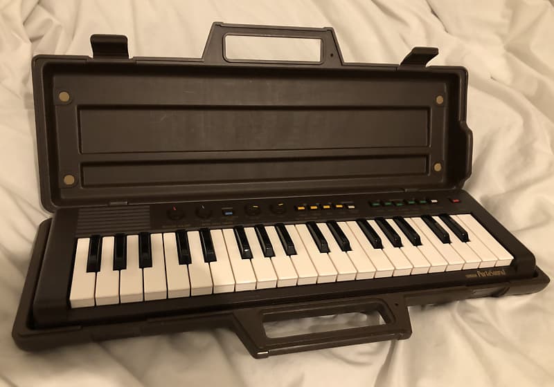 vintage Yamaha PS-2 1980s Keyboard Synthesizer Brown | Reverb