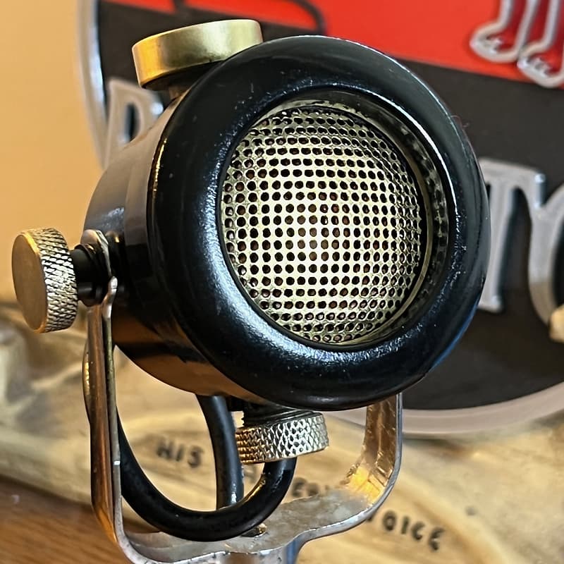 Vintage 1940's Western Electric D-173127 Microphone, tested & | Reverb