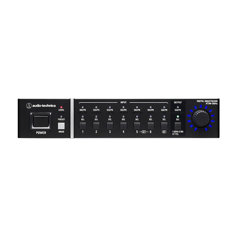 Audio-Technica ATDM-0604 Digital SmartMixer | Reverb