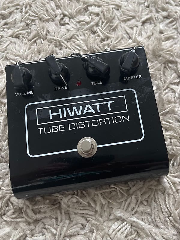 Hiwatt Tube Distortion - Black | Reverb