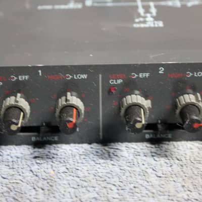 TOA D-3 Mixer/ 4 Channel Rack Mount | Reverb