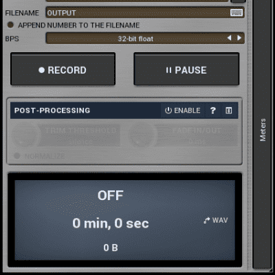 MeldaProduction MFreeFXBundle | Reverb