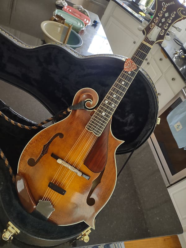 Cross F style Mandolin hand crafted in Tennessee | Reverb