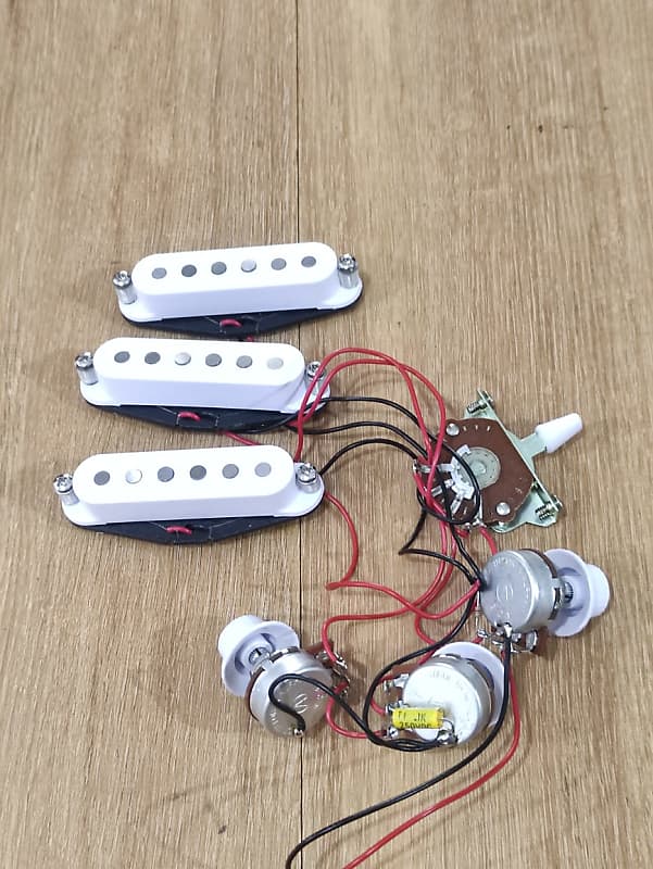 PRS Paul Reed Smith Silver Sky SE Pickups Wiring Set Upgraded | Reverb