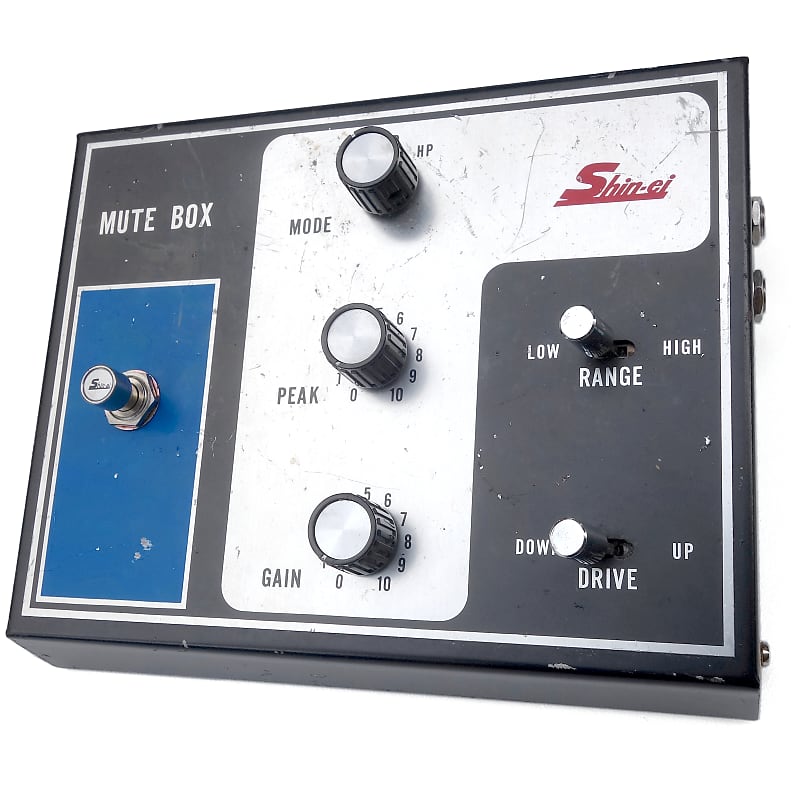 Vintage 70's Shin-ei MB-27 Mute Box - *Non-Functioning | Reverb Canada