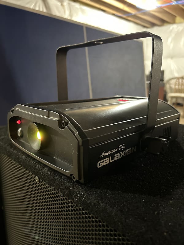 ADJ American DJ Galaxian Laser 2008 EXTREMELY RARE | Reverb