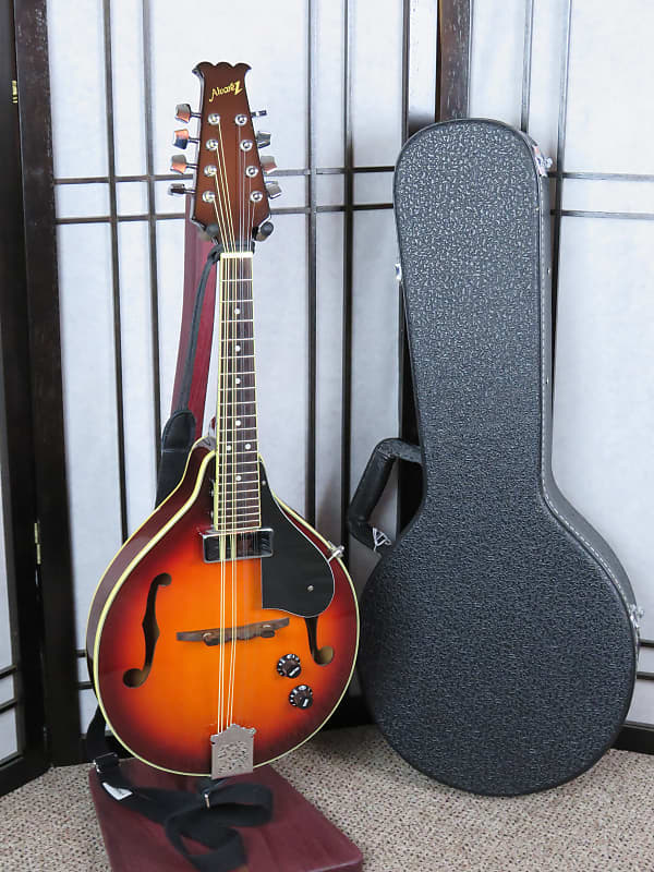 Alvarez A100E A-Style Acoustic/Electric Mandolin w/ Sunburst | Reverb