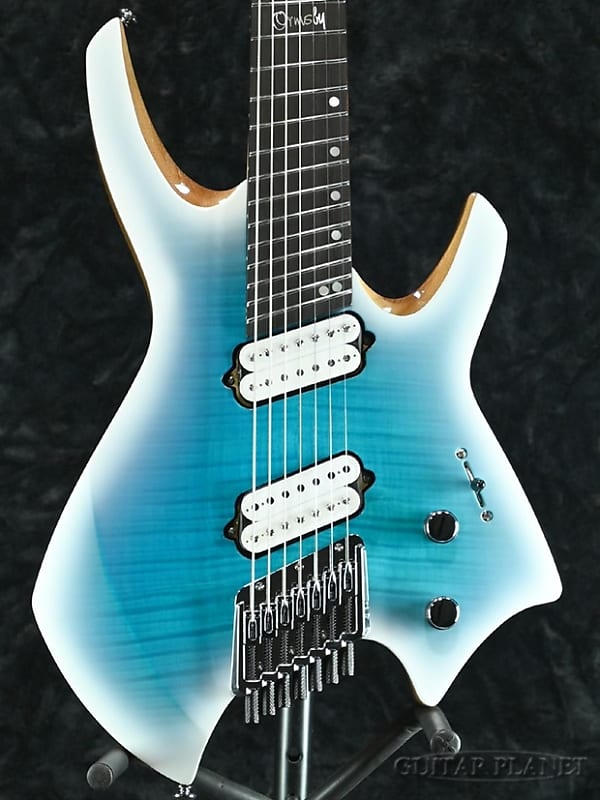 Ormsby Goliath G7 【Headless】 【7 String】 2020s - Icy | Reverb Canada