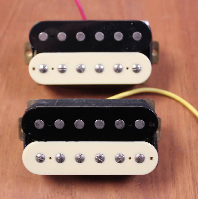 Humbucker Electric Guitar Pickup Set Zebra Import | Reverb UK