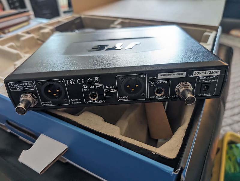 JTS JTS RU-8012DB/850LTH/850LTB + CM-501 2022 - Black | Reverb