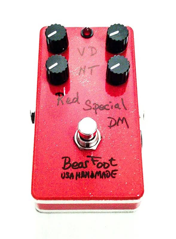Bearfoot FX Red Special (Emerald Green Distortion Machine) - | Reverb