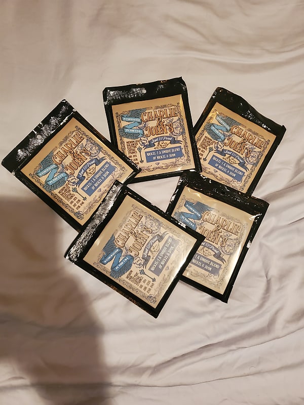 Charlie and Johns Electric Guitar Strings 2021 | Reverb