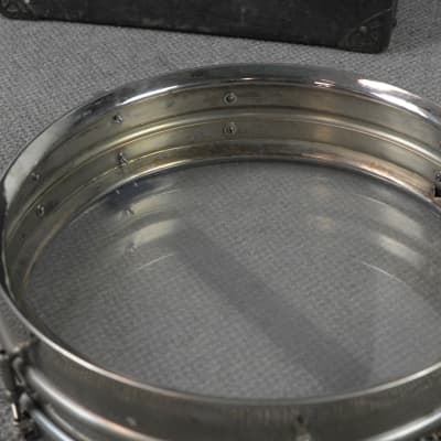 1920s Ludwig & Ludwig 4x15 Concert Dance Snare Drum | Reverb