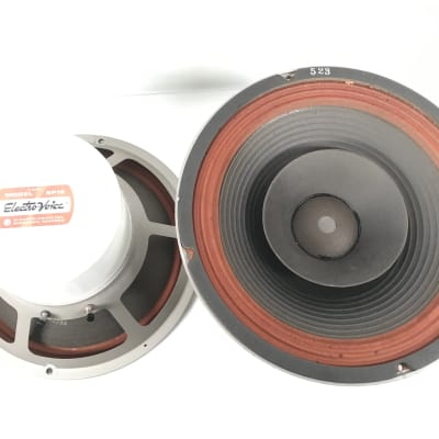 Electro Voice EV SP-12 Full Range 12” Speaker (Pair) | Reverb