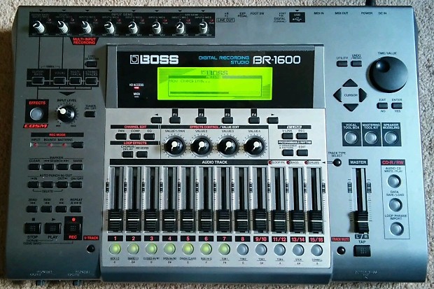 Boss BR 1600 80Gb HDD | Reverb