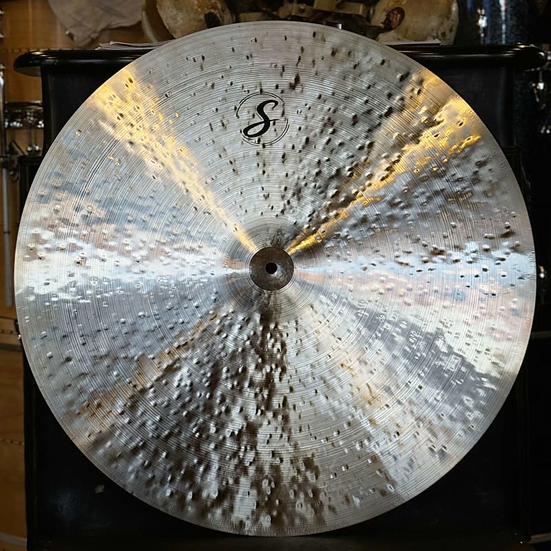 NEW Seifried Cymbals 22" Mini-Cup Low Profile Ride Cymbal - | Reverb