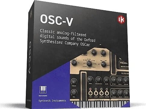 Syntronik 2 - OSC-V (Download)British OSCar, a classic | Reverb