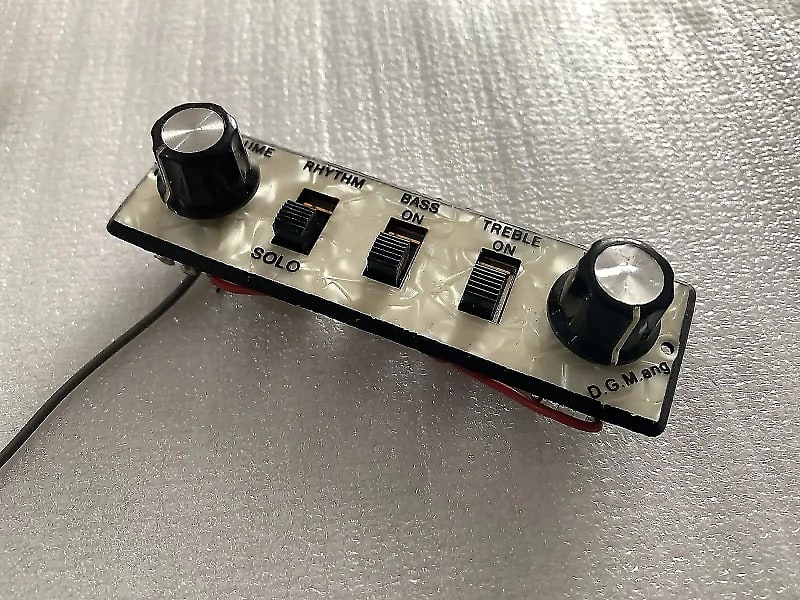 Hofner HCT500 Bass Prewired Control Plate Loaded Panel in | Reverb