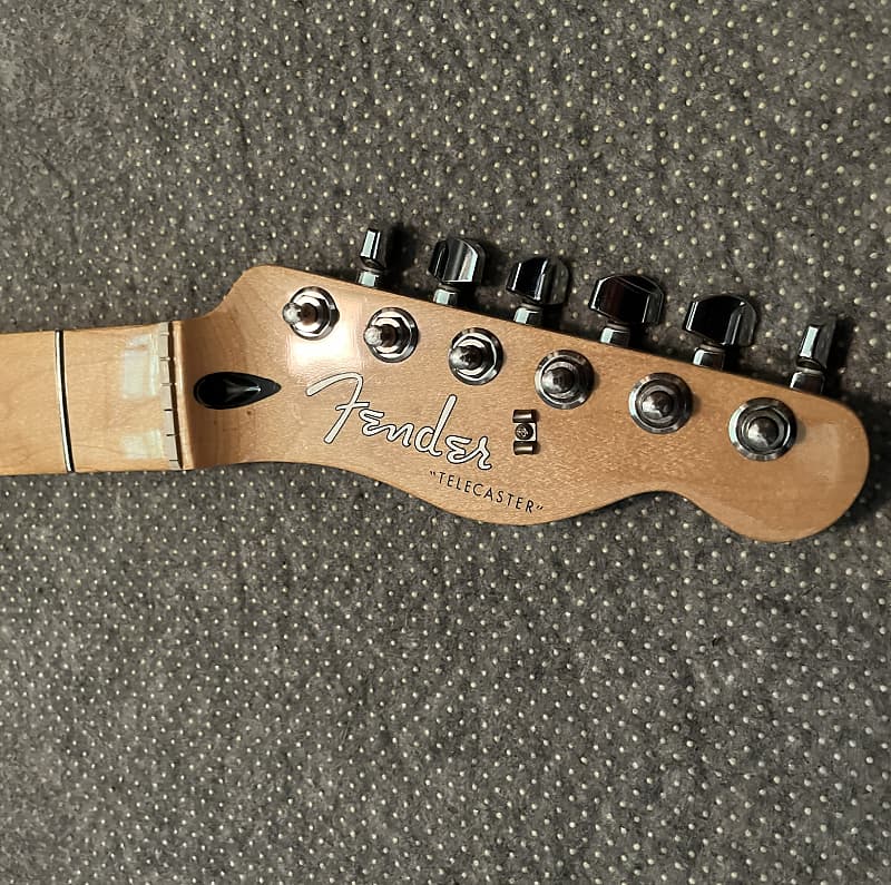 Fender Telecaster Loaded Neck 2017 - Maple | Reverb