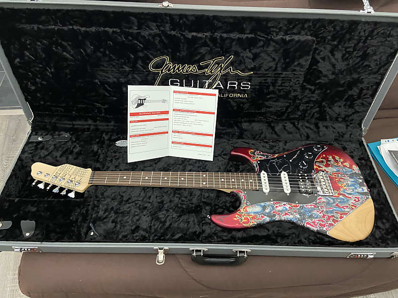 James Tyler Studio Elite 2021 - Burning Water | Reverb