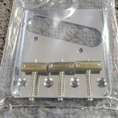 Top Loading Replacement Bridge For Fender Telecaster Steel | Reverb
