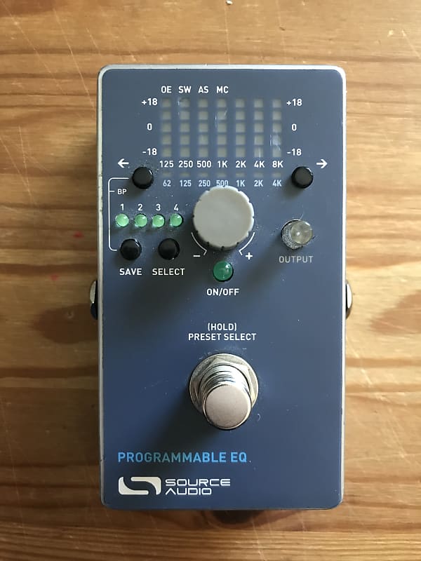 Source Audio Programmable EQ V1 | Reverb