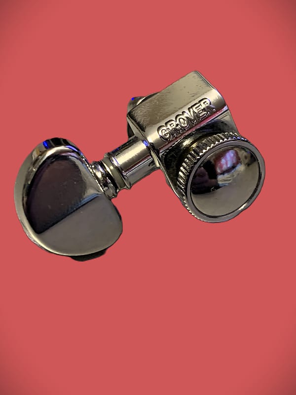 3x3 Grover Locking Tuners Set - Les Paul Excellent | Reverb