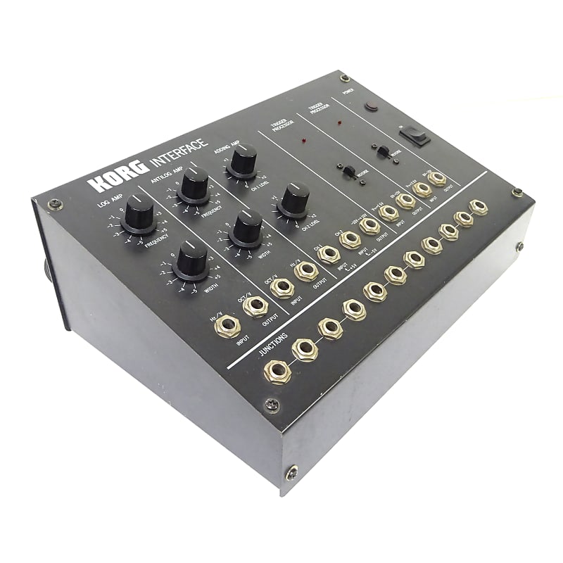 Korg MS-02 Interface 1970s Vintage Analog Synthesizer | Reverb