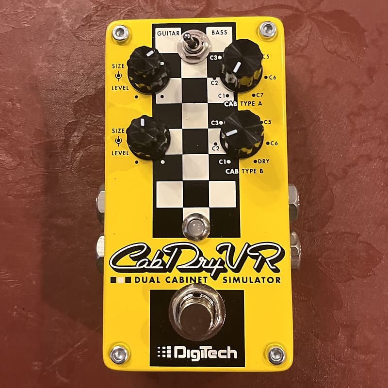 DigiTech CabDryVR Dual Cabinet Simulator 2010s - | Reverb
