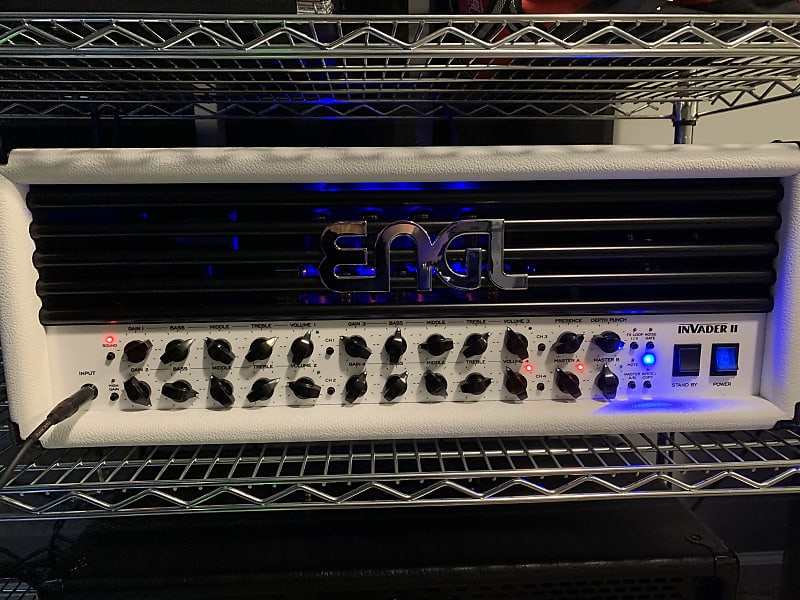 Engl Invader 2 Limited Edition 2020 White | Reverb