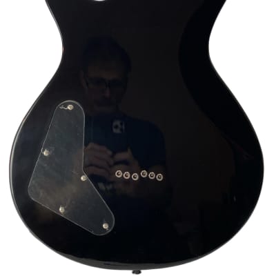 Ivy Electric Guitar 6 String IP-350 TBK Solid-Body Electric | Reverb