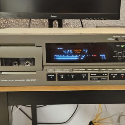 Sony PCM 2700A | Reverb