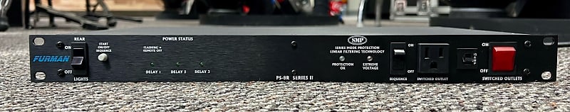 Furman PS-8R II 15-amp Power Conditioner/Sequencer with | Reverb