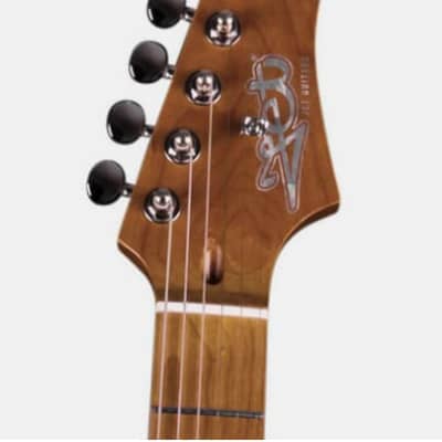 Jet JS-300-GD Electric Guitar - SSS Roasted Maple Neck - Gold | Reverb