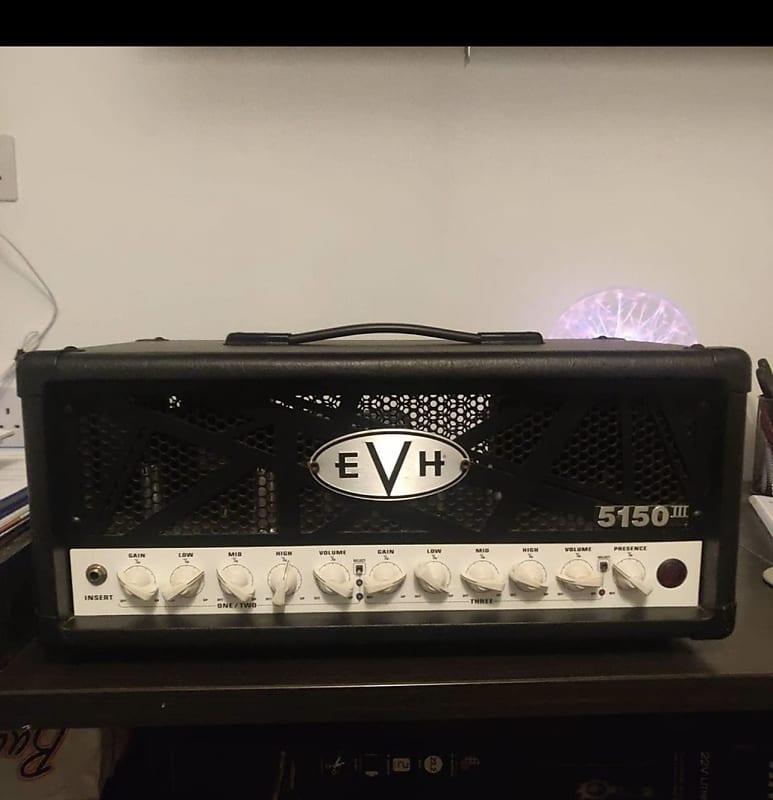 EVH EVH 5150iii - 3 Channel 50W 6L6 Guitar Amp Head | Reverb Canada