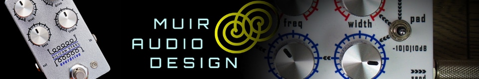 Muir Audio Design - Original Effect Pedals Designed & Built | Reverb