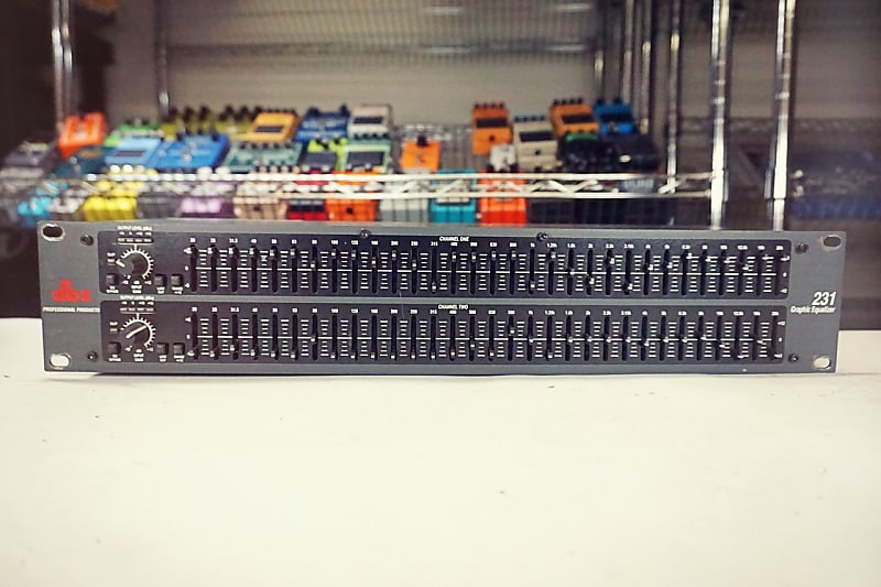 dbx 231 Dual Channel 31-Band EQ | Reverb