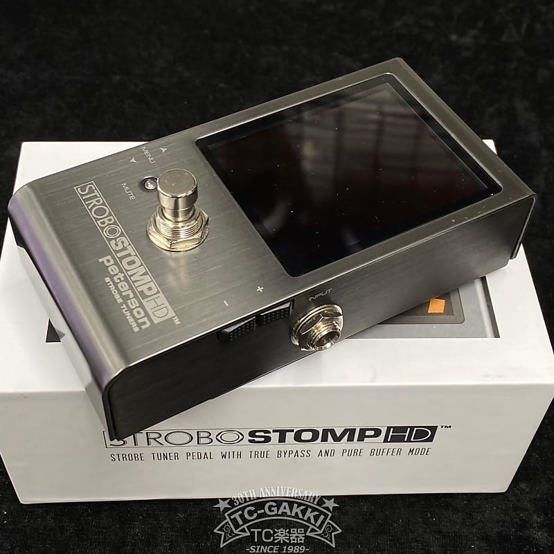 2010's peterson STROBE TUNERS “STROBO STOMP HD” | Reverb