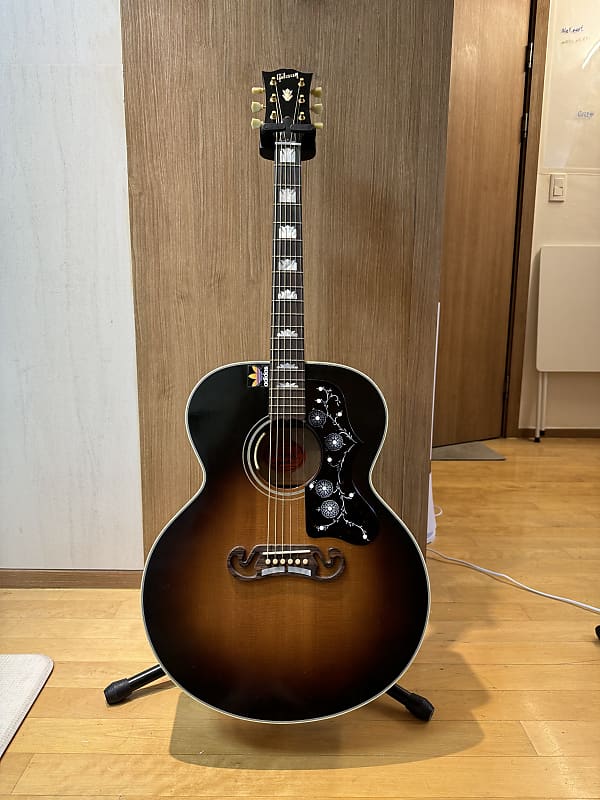 Gibson J150 Noel gallagher signature sunburst 2021 - | Reverb Canada