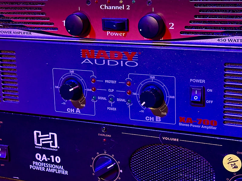 Nady Audio XA-700 Power Amp | Reverb