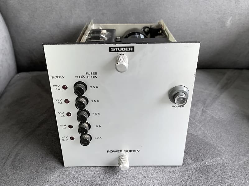Studer 089 mkII PSU | Reverb