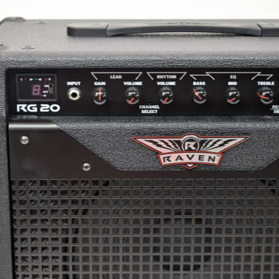 Raven RG20 Guitar Combo Amp - Previously Owned | Reverb
