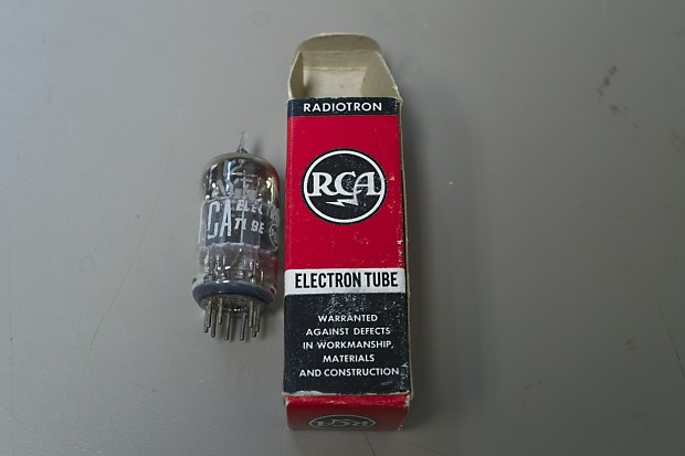 RCA NOS 12AY7 Dual Triode Tube | Reverb UK