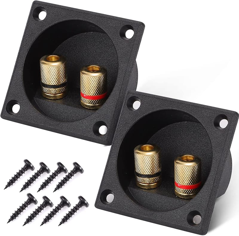 American Terminal 2PCS 2.2 Inch Square 2-Way Speaker Box | Reverb