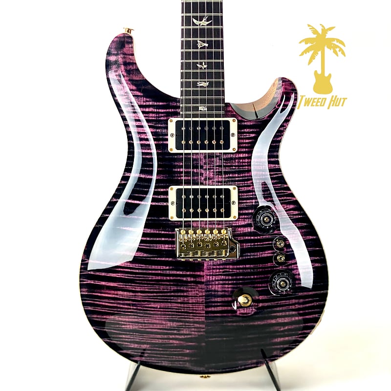 PRS Core Custom 24-08 10 Top Purple Iris | Reverb