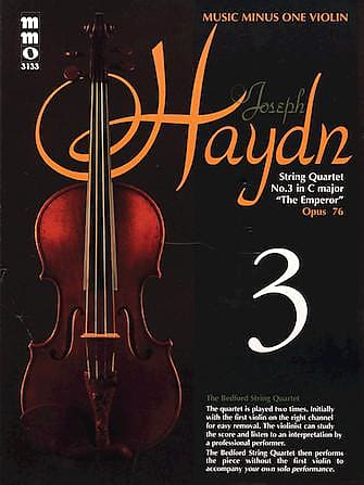 Haydn - String Quartet in C Major, 'Emperor,' Op. 76 Violin | Reverb