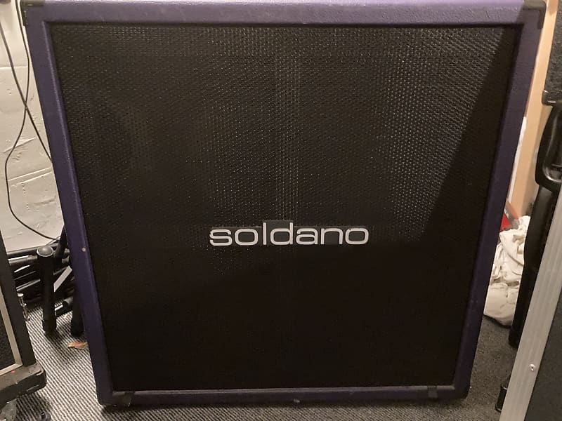 Soldano Lucky 13 4x12 - Purple - UNLOADED | Reverb UK